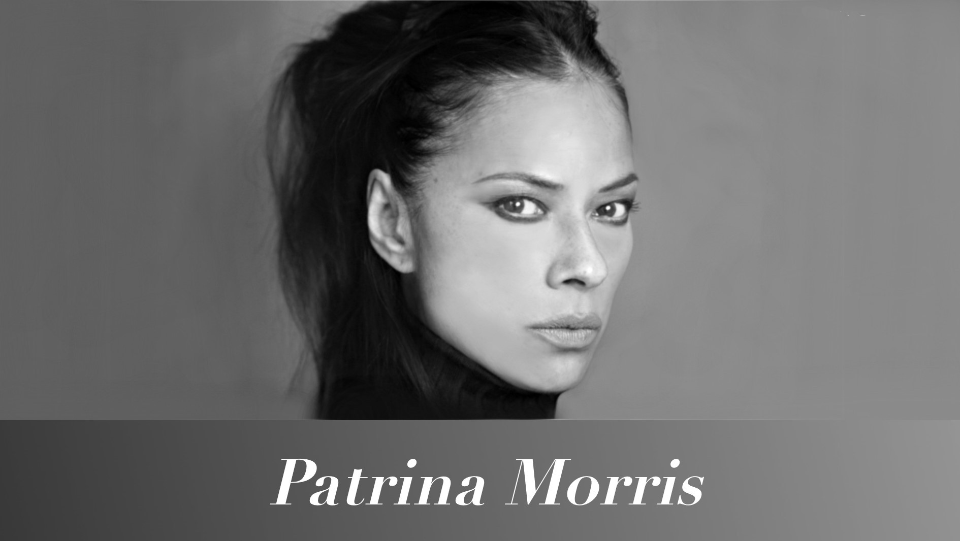 PATRINA MORRIS --- singer - songwriter